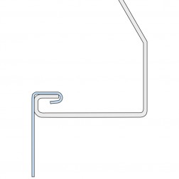 PHC Type HWC31 Ceiling Clip Zingué blanc - LINDAPTER® | TDI - Fixations ...