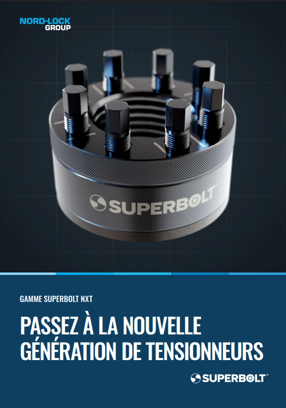 SUPERBOLT, spécialiste des tensionneurs à vis multiples | TDI ...