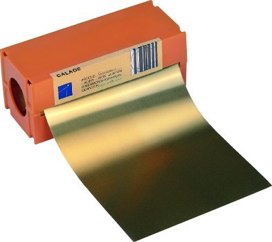 Dévidoir clinquant 150mm X 2500mm X 0.1mm Inox Z6CN18-10 - Fixations ...